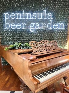 Peninsula Beer Garden Home