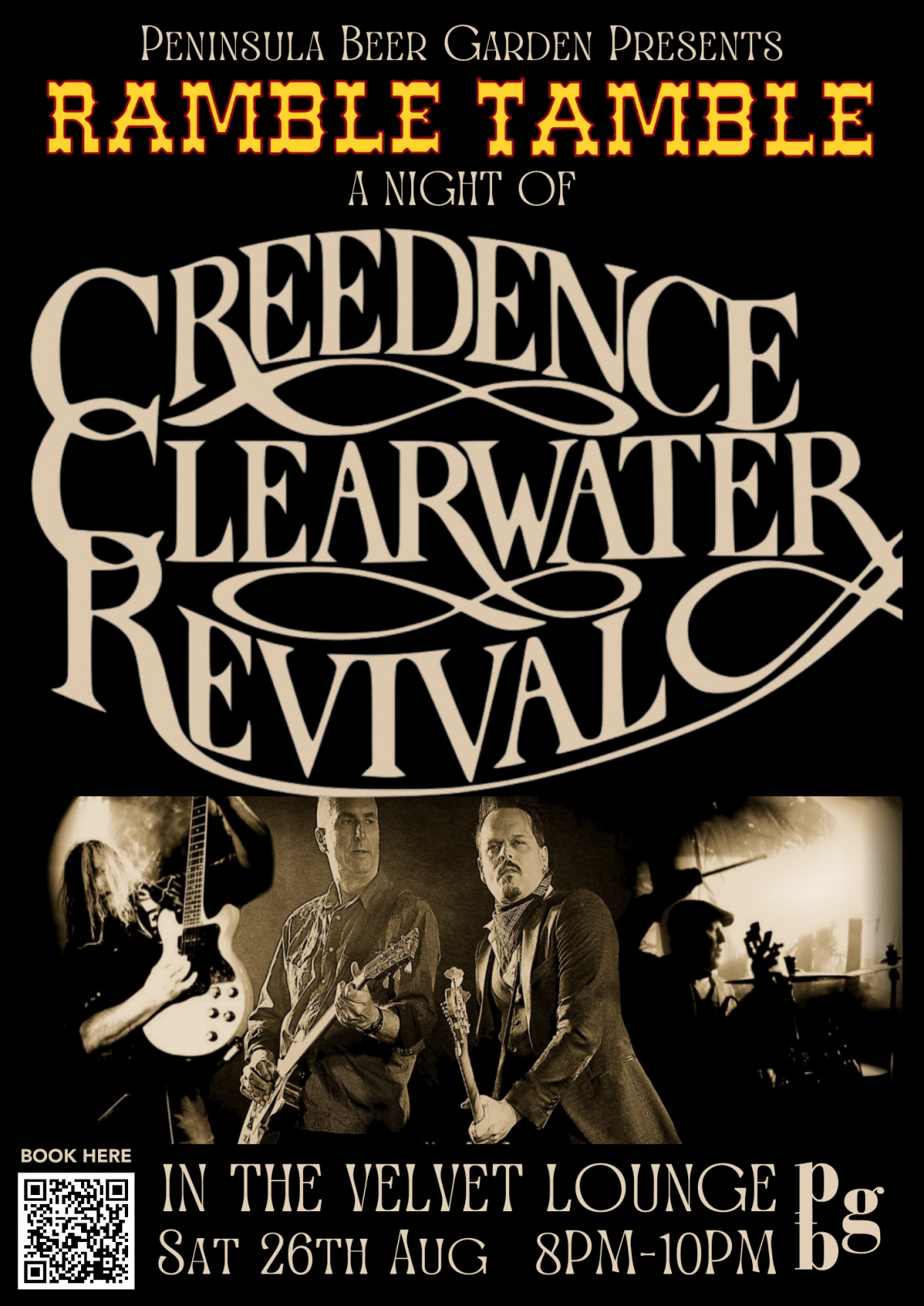 Peninsula Beer Garden Home