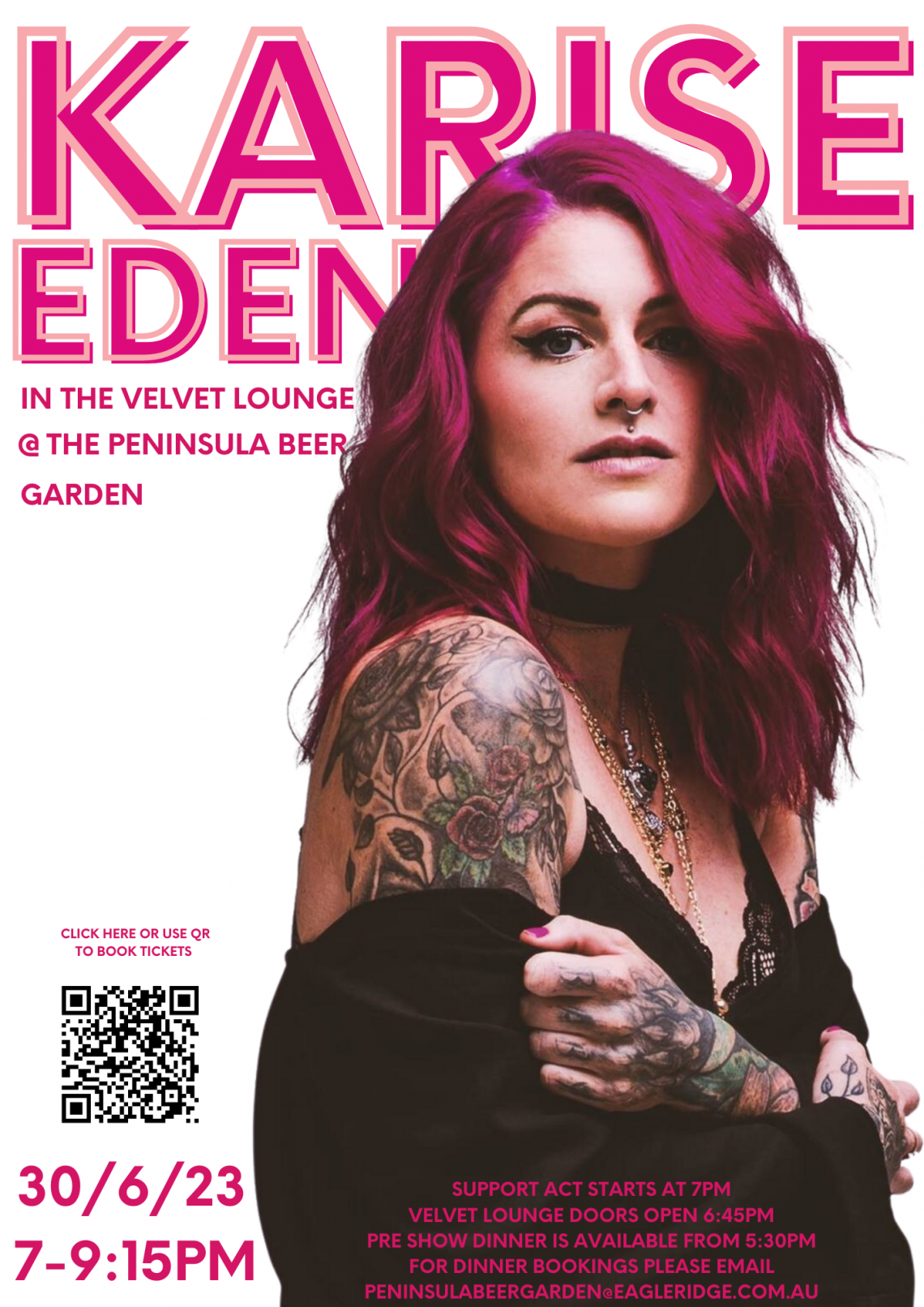 Peninsula Beer Garden Home