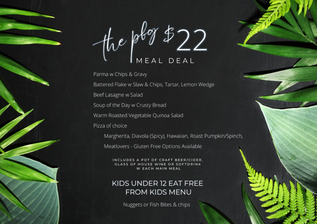 Peninsula Beer Garden Home