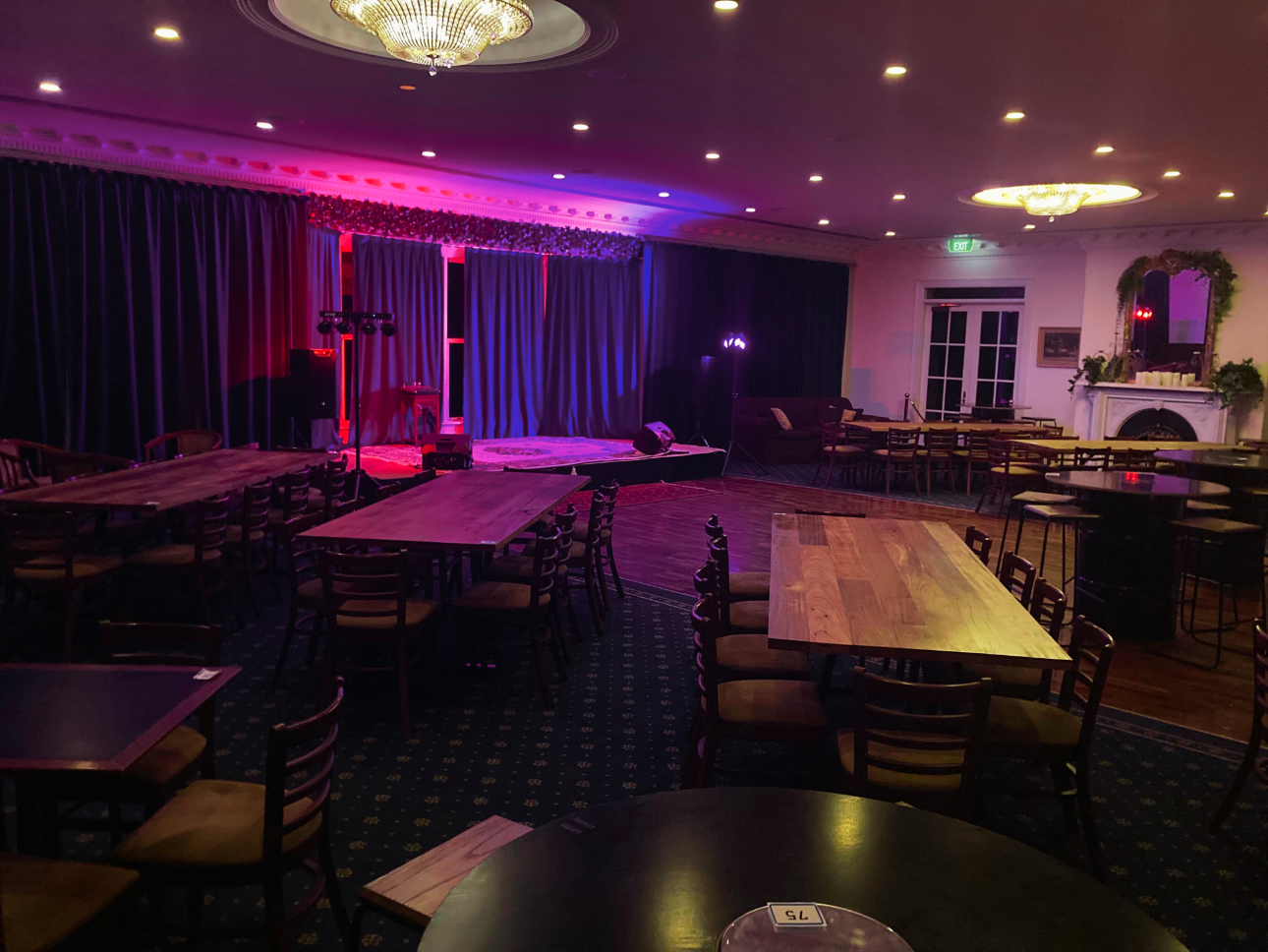 Peninsula Beer Garden Bookings Page