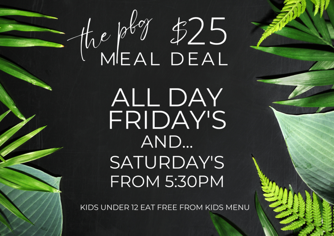 Peninsula Beer Garden Home