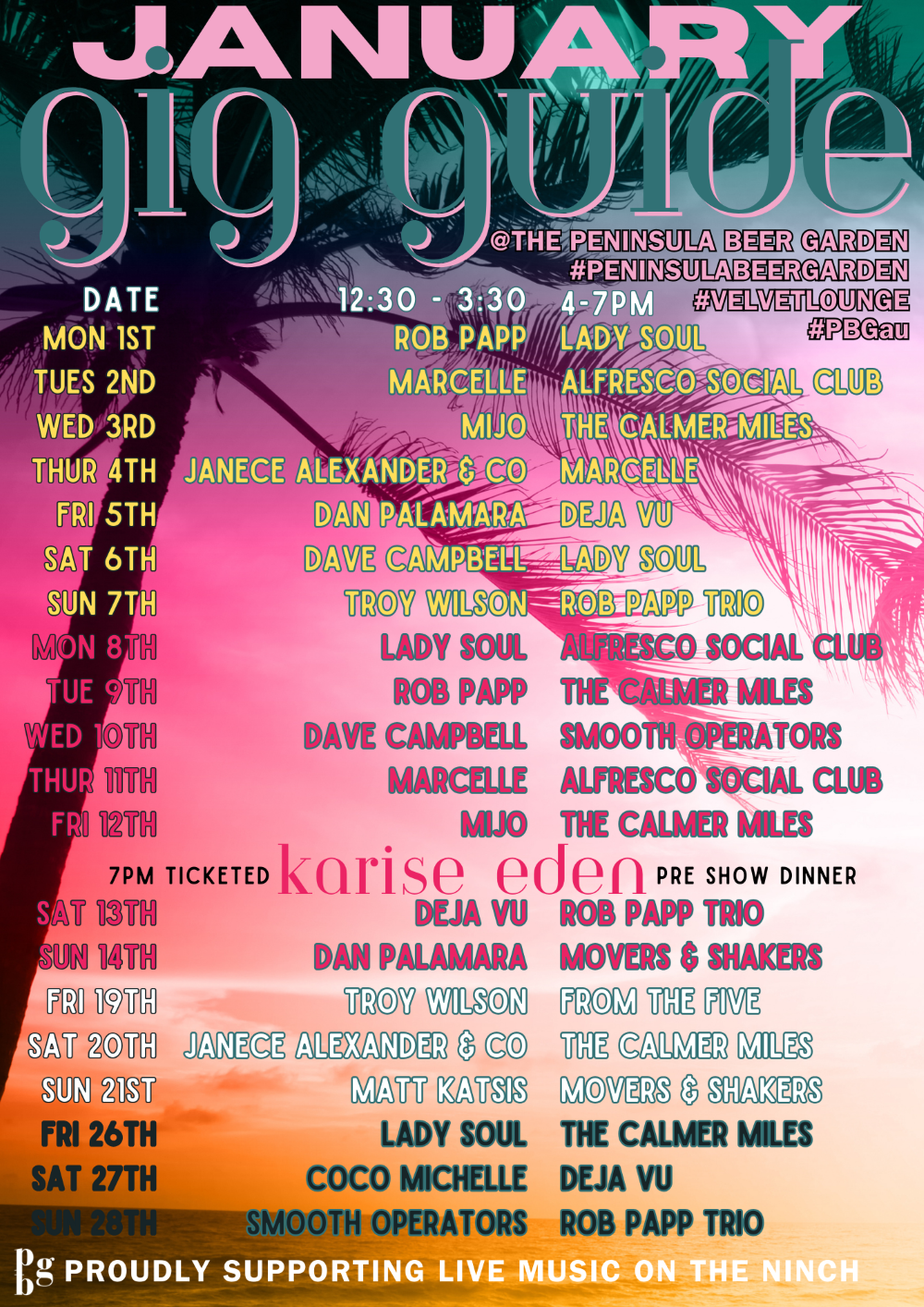 Peninsula Beer Garden Home