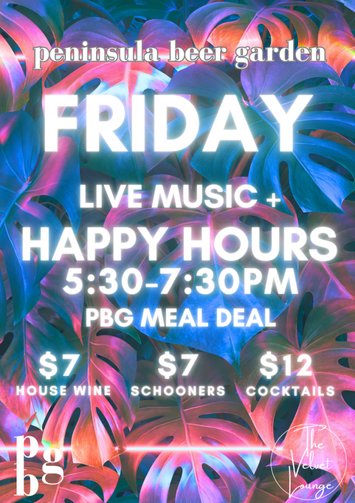 Peninsula Beer Garden Home