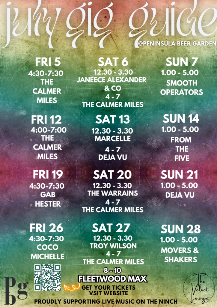 Peninsula Beer Garden Home