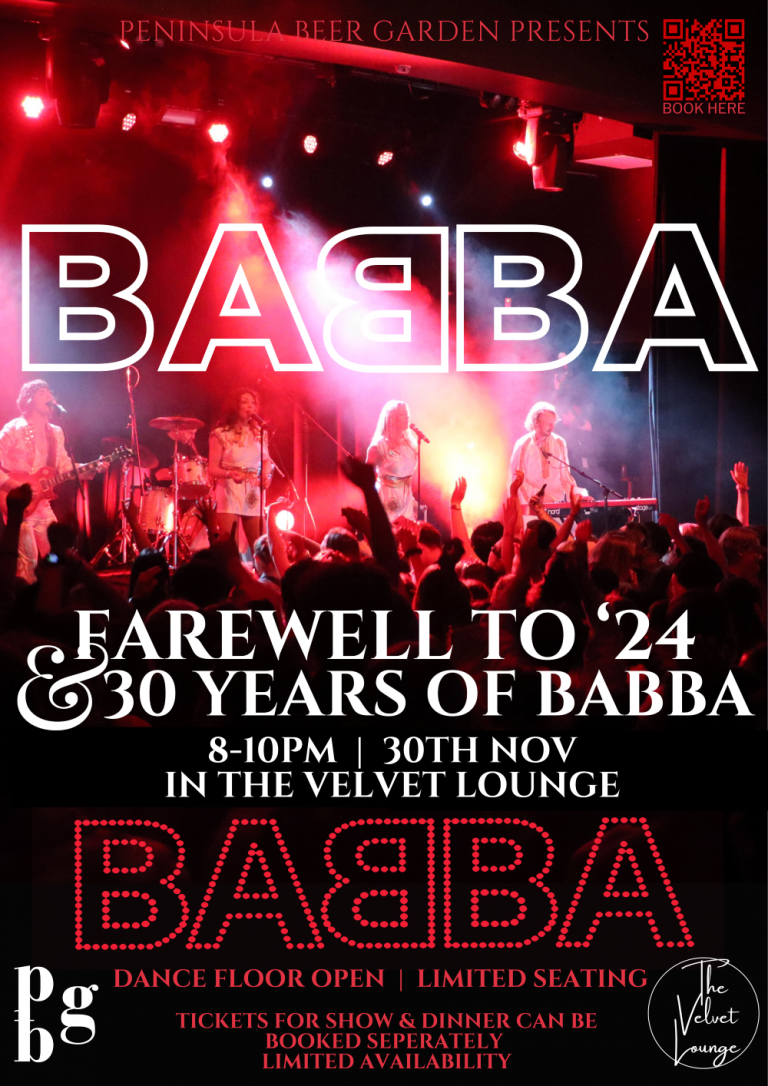 Peninsula Beer Garden Home