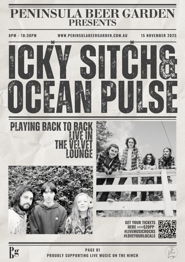 Peninsula Beer Garden Home